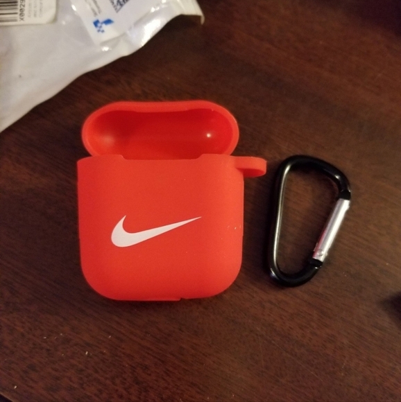 Nike | Headphones | Nike Airpod Case Red | Poshmark